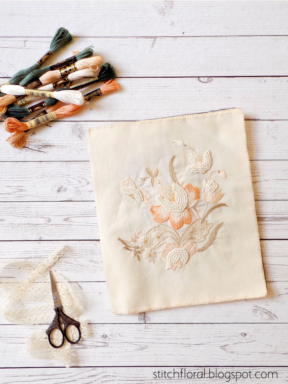 Embroidery Journal: repurposing old works as pages. Tutorial. - Stitch ...