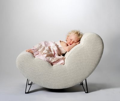easy like sunday morning: Cloud chair by Lisa Widén