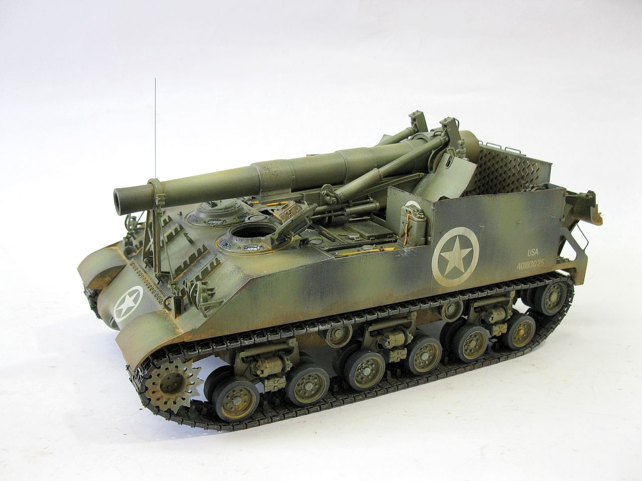 Panzerserra Bunker- Military Scale Models in 1/35 scale: M43 Howitzer ...