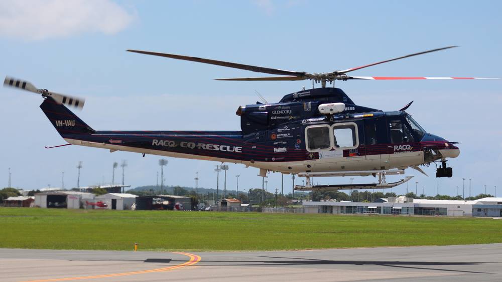 Central Queensland Plane Spotting: A Couple of Helicopter Movements ...