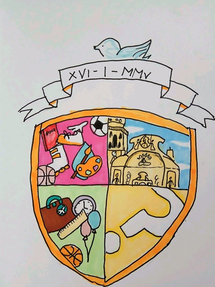 el rincón de senda: MI ESCUDO, MY SHIELD.