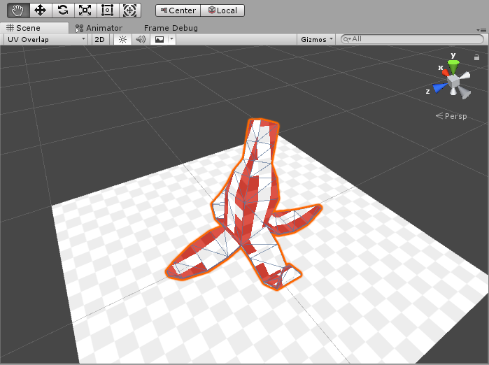 UV Overlap の対処法 - おねむゲーマーの備忘録