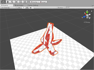 UV Overlap の対処法 - おねむゲーマーの備忘録