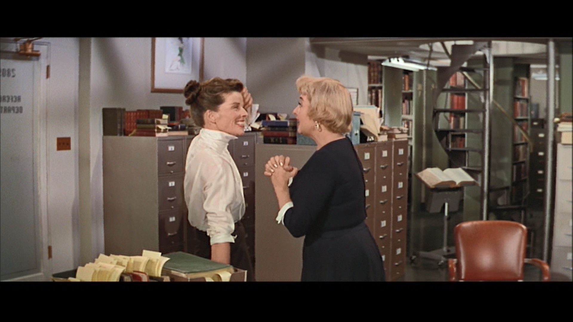 "Reference, Miss Watson." - Desk Set