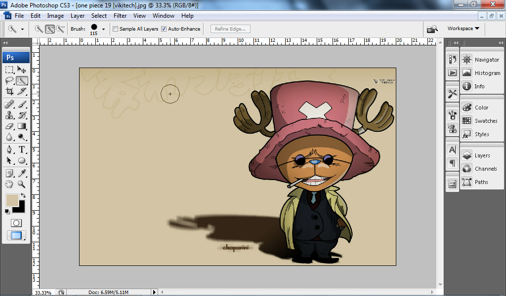 Varoel.HN Poenya: Cara membuat gambar berformat PNG (background ...