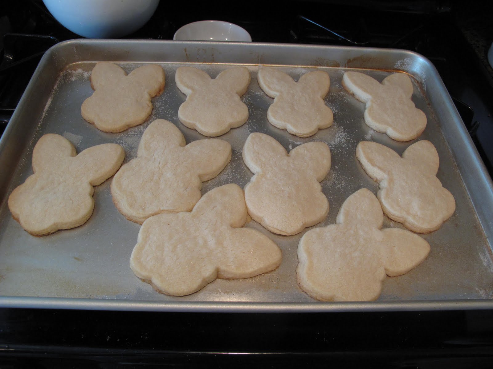 Little Miss Penny Wenny: Easter Bunny Shortbread Cookies