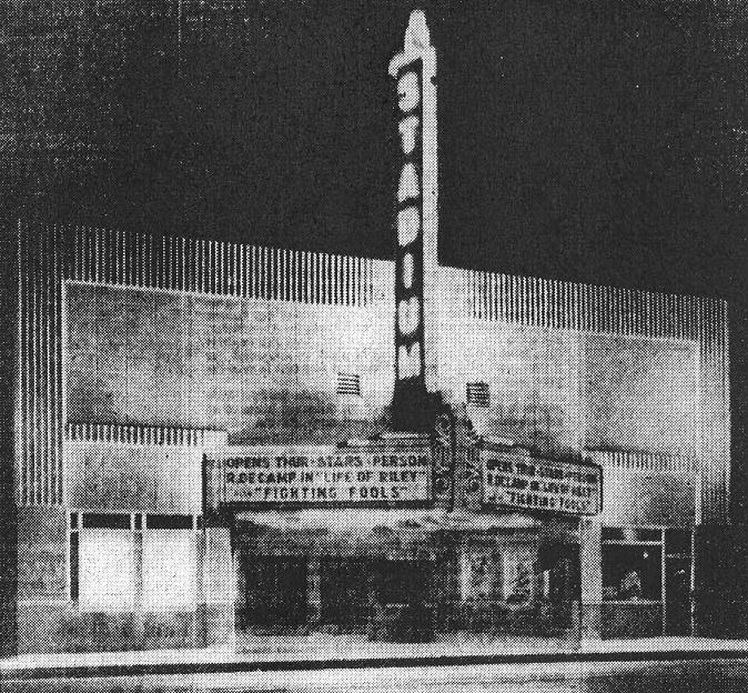 Los Angeles Theatres: Stadium Theatre