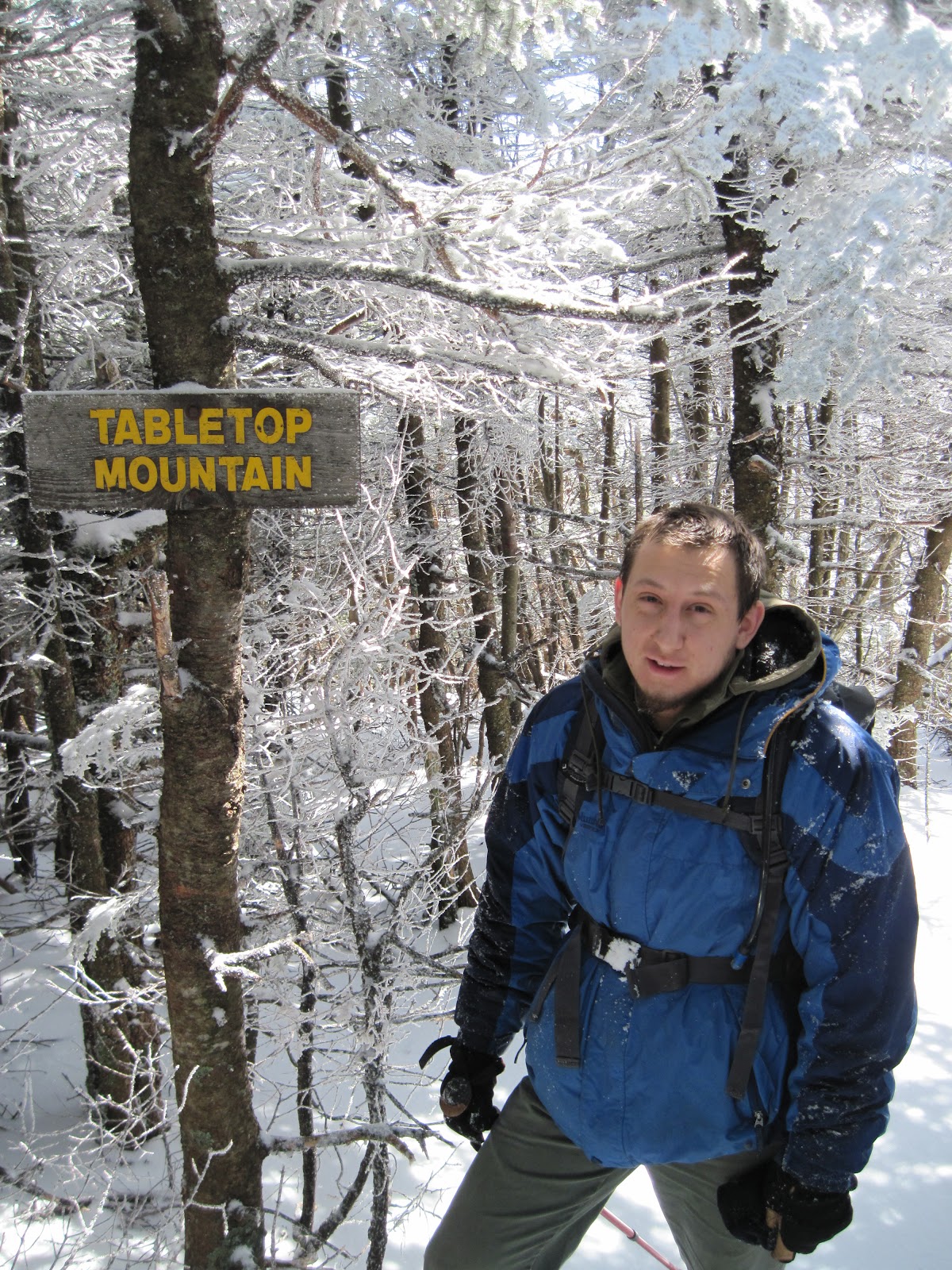 ScAtTeRbOnE's ADVENTURE'S: TABLETOP MTN ADK 46er (The "Beardcicle" Hike)