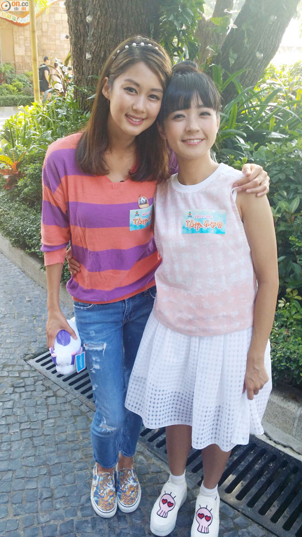 TVB Entertainment News: Eliza Sam acts in good and evil roles at the ...