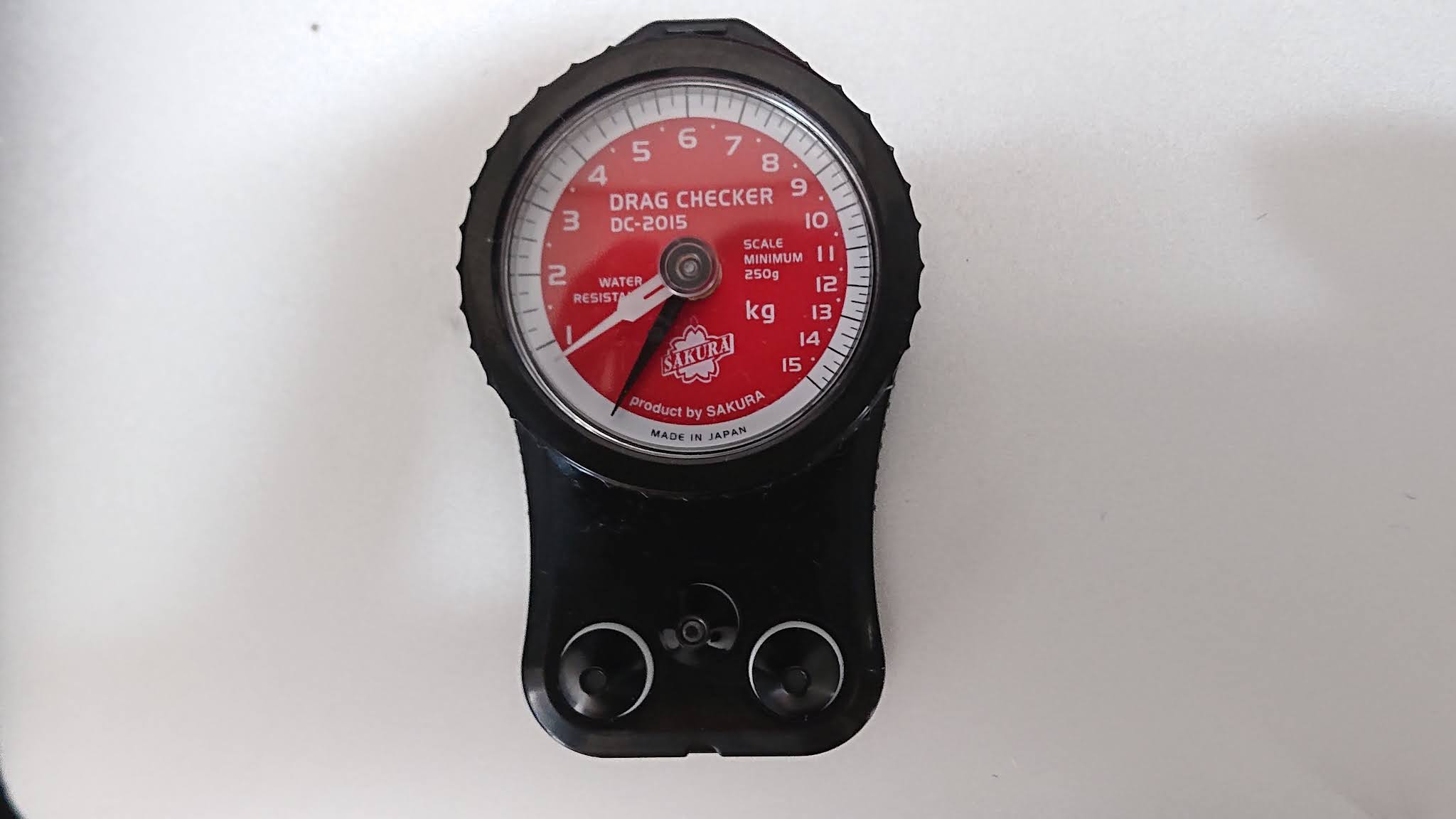 ライン強度やノット強度を計測できる！櫻井釣漁具 BOUZ ドラグチェッカー DC-2015の インプレッション-続・スモールフィッシング