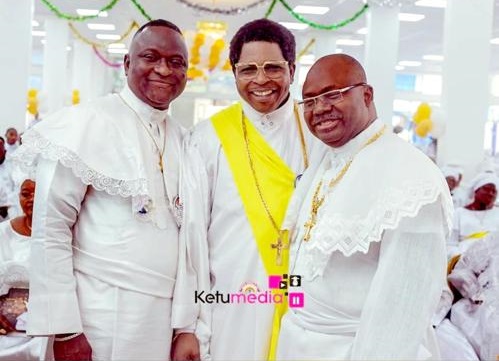 THE DAY CELE CHURCH LEADER, REV. PASTOR MOBIYINA OSHOFFA, PRAYED FOR ...