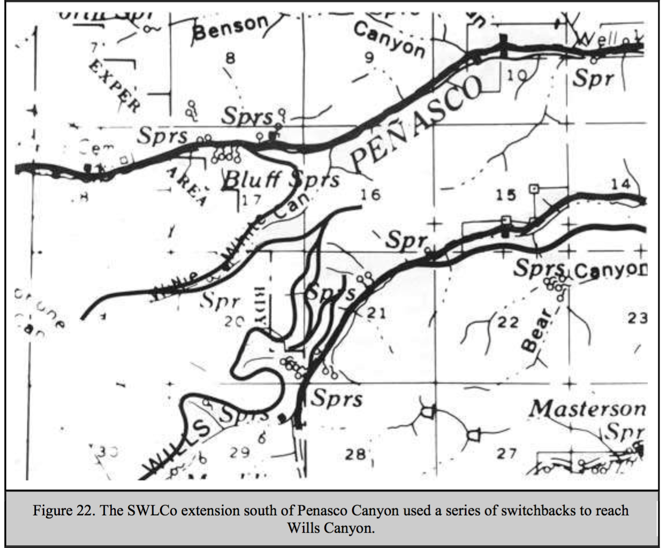 Greg's Running Adventures: Bluff Springs Lincoln National Forest