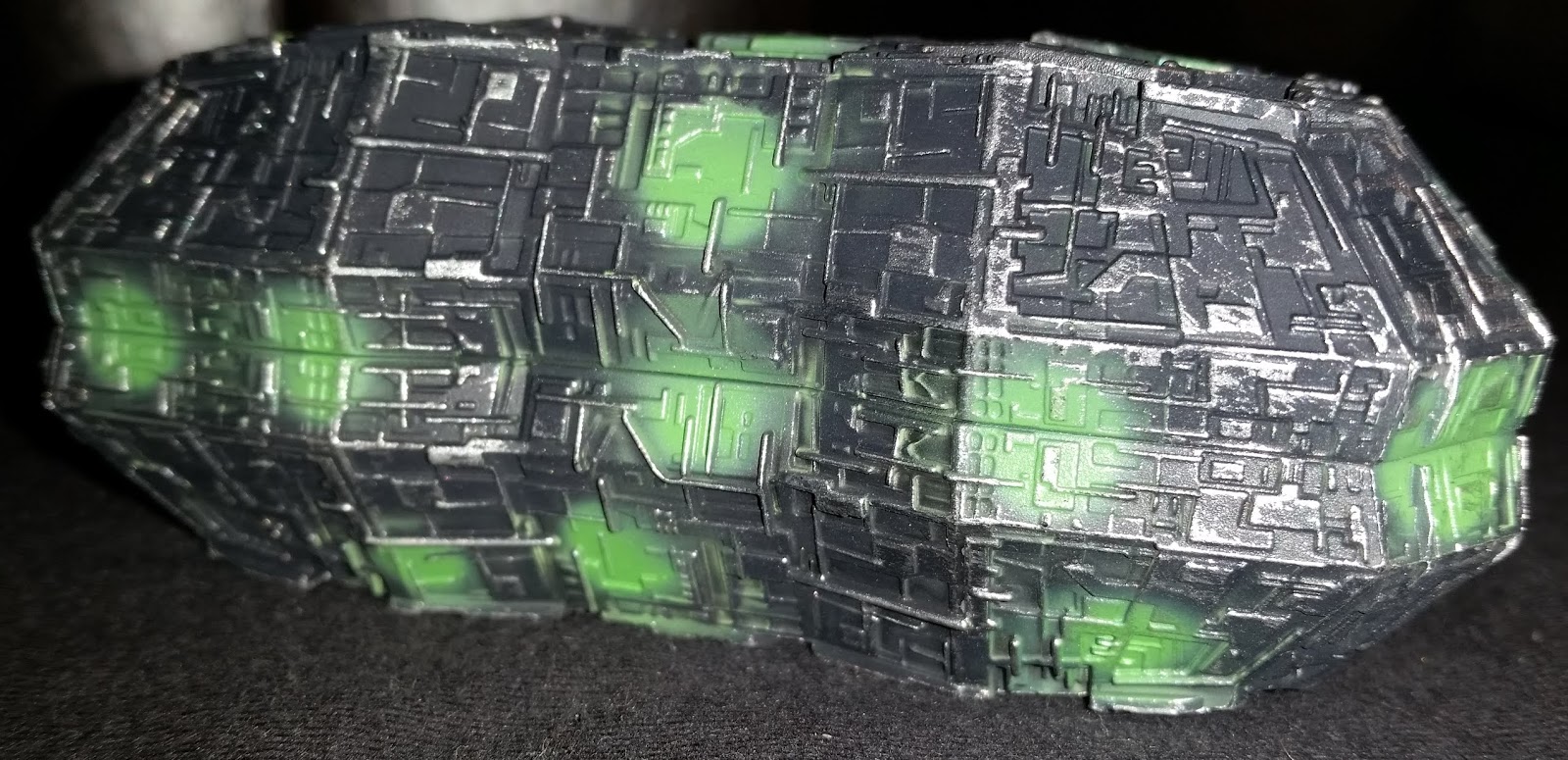 Deep Space Pat: EMvTW 130: Borg Probe ("Coffin" Ship)