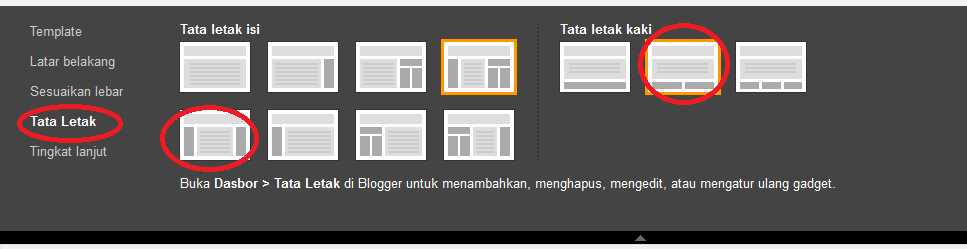 Cara Mengganti Template Blogger Menggunakan Template Bawaan Blogger ...