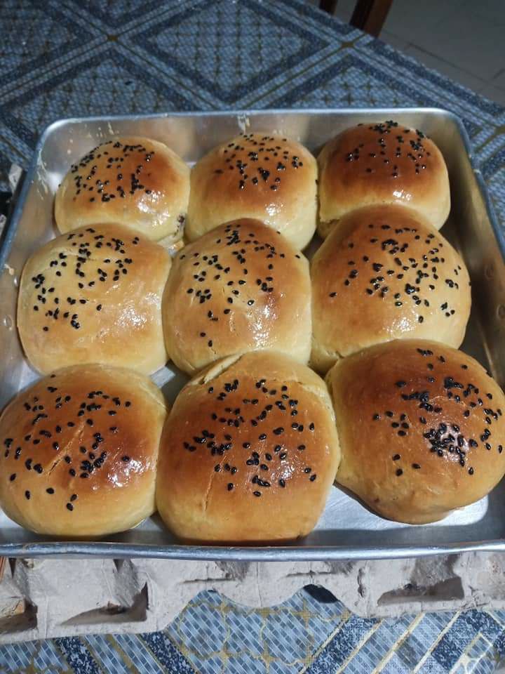 Cara Buat Roti Kacang Hitam Yang Sangat Lembut, Hanya Uli Pakai Tangan ...