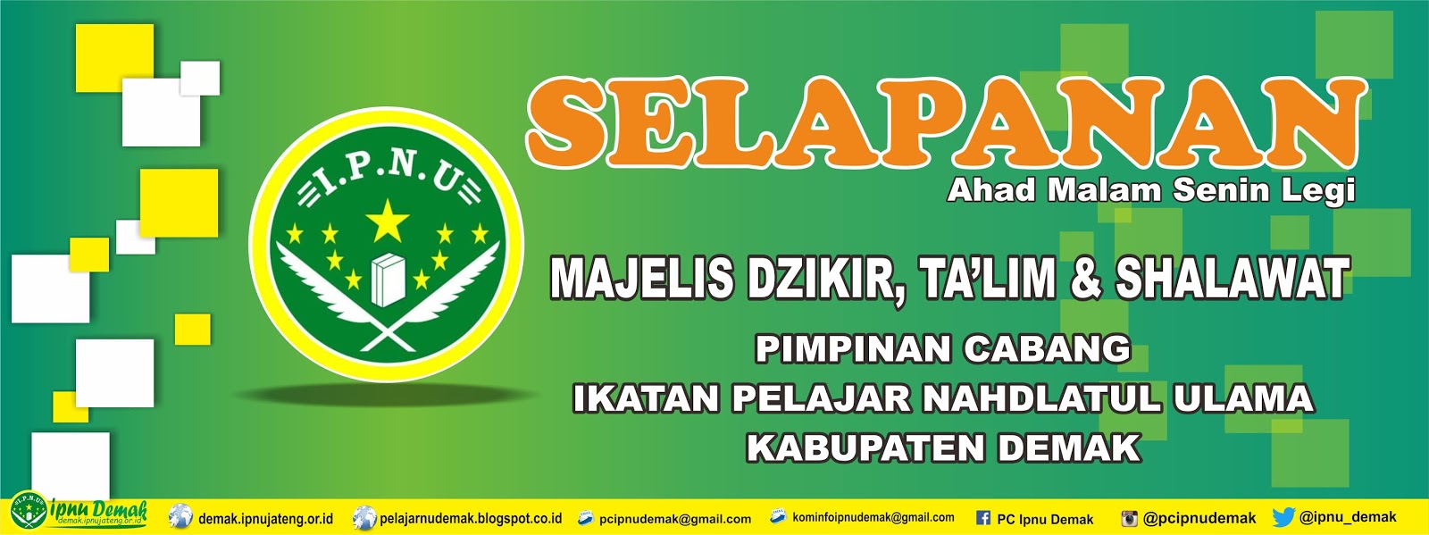 KARYA dan DESAIN GRAFIS : DESIGN RUTIN : DESAIN SELAPANAN