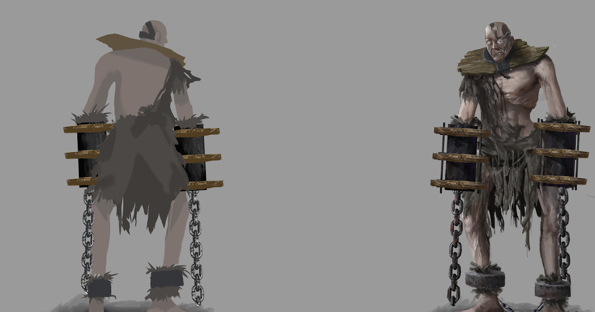 Ao Li Game-Art (Year 2): Boss Character - Final Render - Finished