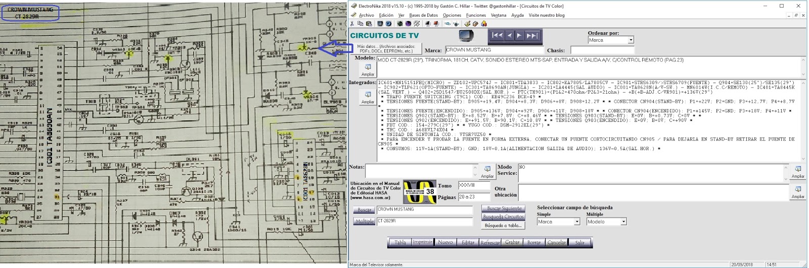 ElectroNika: El software para el técnico reparador: septiembre 2018