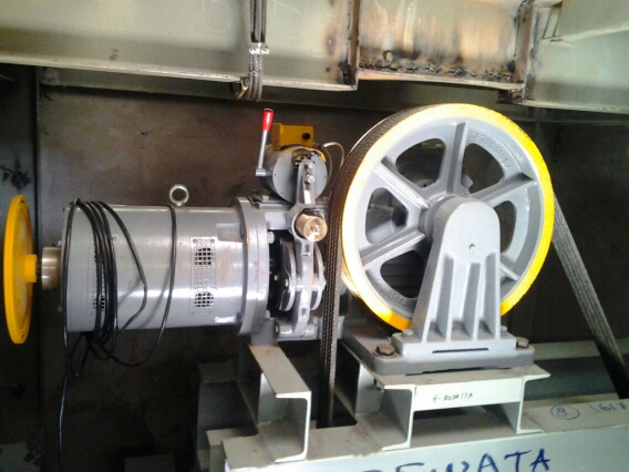 Lift Penumpang & Panoramic Lift: Komponen Elevator