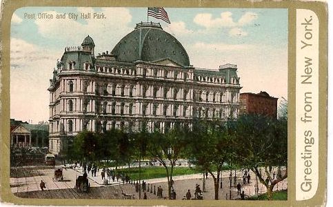 T C C: Alfred B. Mullett – Architect – New York Second Empire Post ...