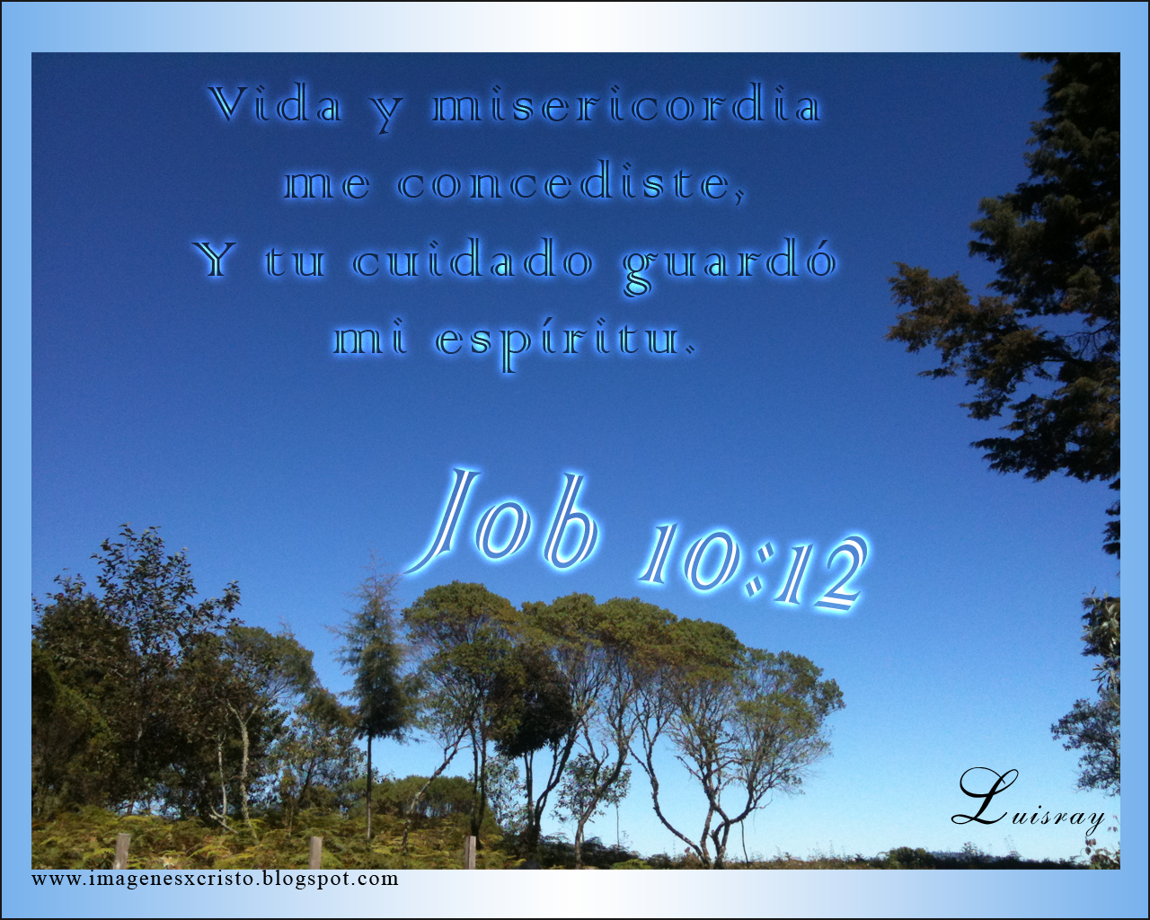 IMÁGENES CON VERSÍCULOS