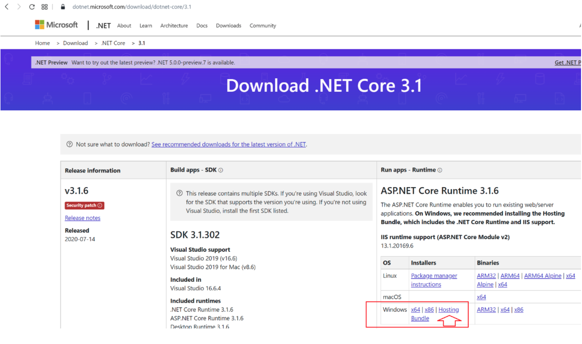 Medhat Elmasry Deploying An Asp Core Application That Uses Localdb To Iis On Windows 10
