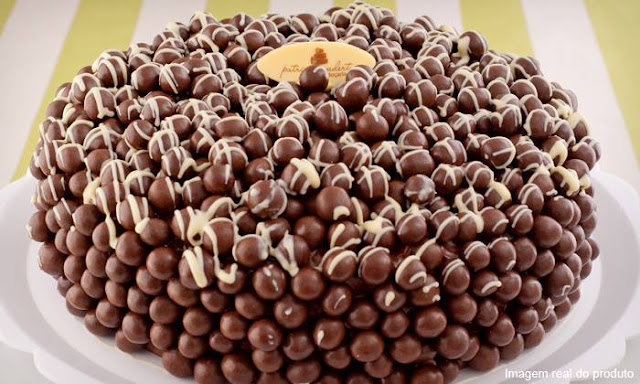 Receitas só delicias: Bolo de Chocolate chocoball