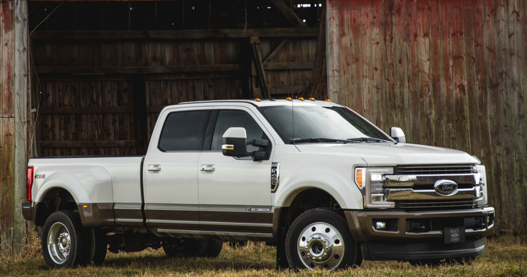 2018 Ford F-450 Super Duty Diesel 4x4