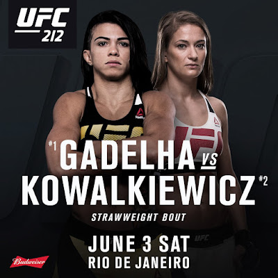 The Ladies of UFC 212 - BABES OF MMA