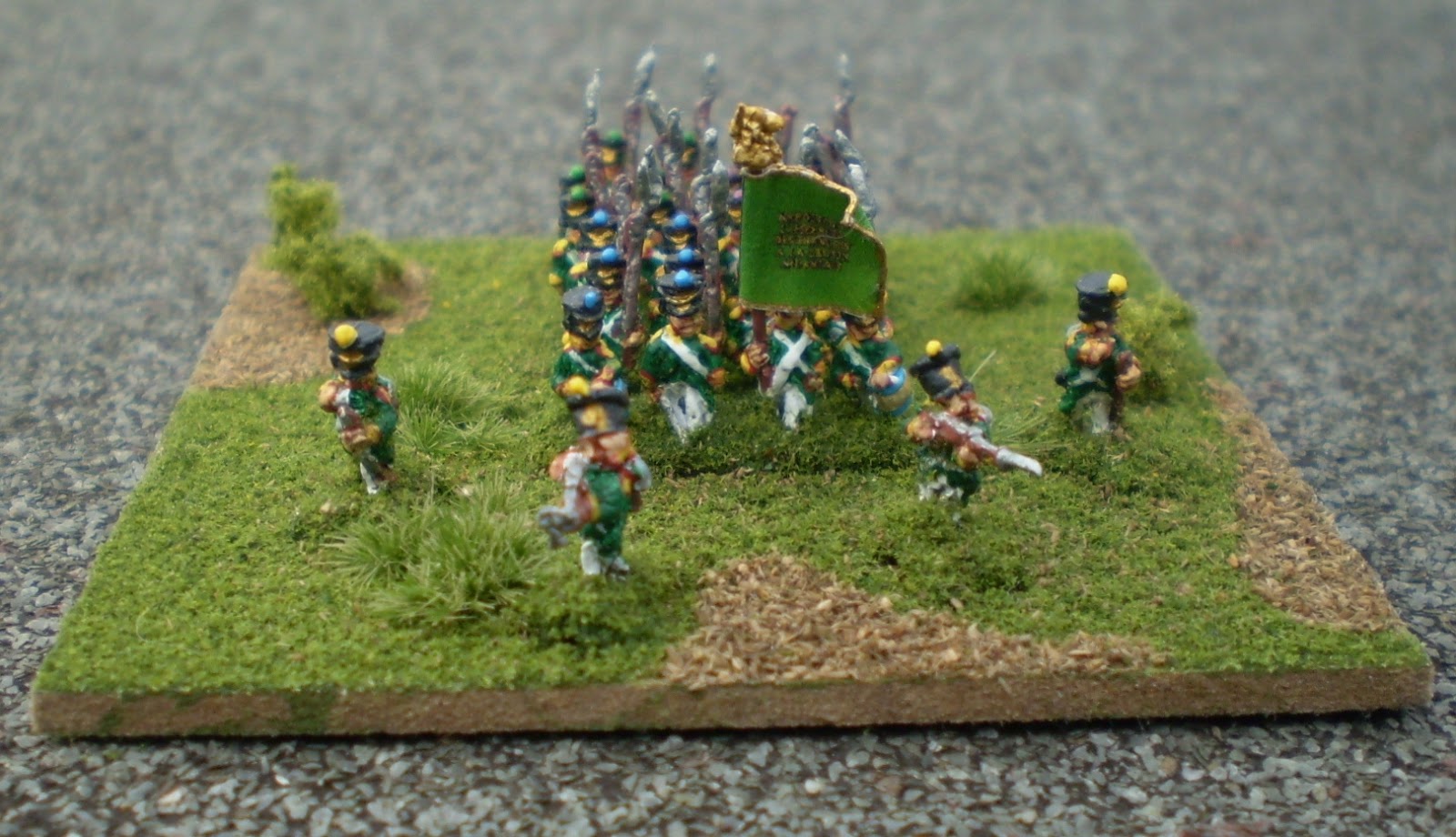 3D Military Art: Legion Irlandaise (Napoleon's Irish Legion) 1803 - 1815