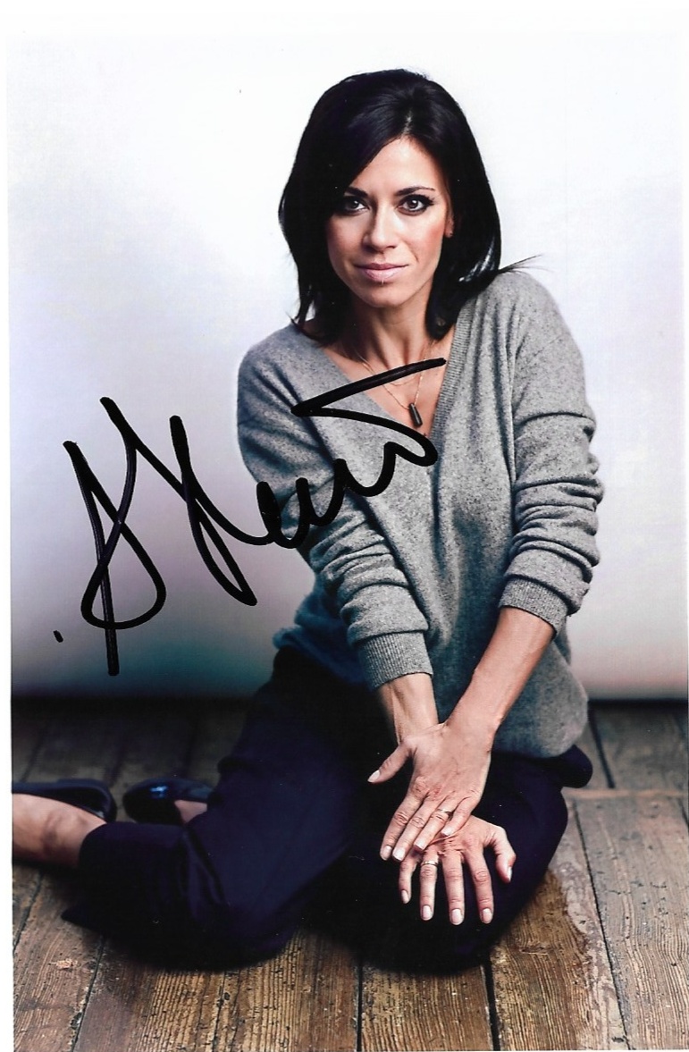 473. Anna Iberszer | Autografy Malutkiej