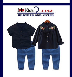 PRE ORDER - LOLO KIDS SETS J-002 | BABY & KIDS APPAREL
