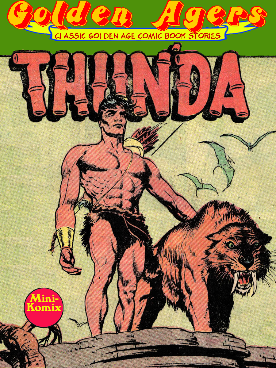 Mini-Komix: Golden Agers: Fantasy Bundle