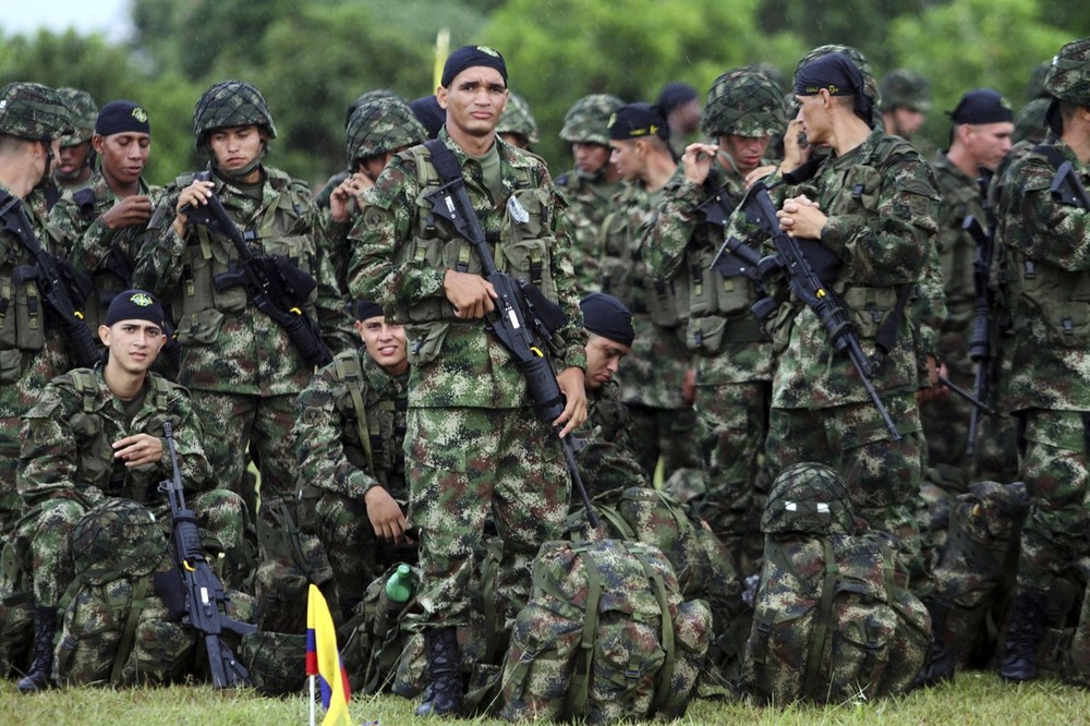 Activadas nuevas Brigadas Móviles del Ejército de Colombia | Ejército ...