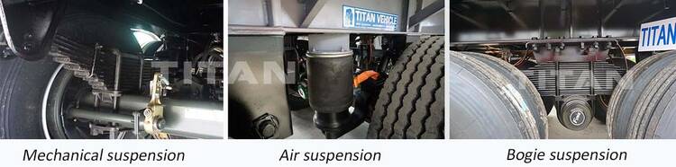 Flatbed semi trailer suspension types-What is the best trailer suspension?