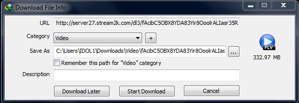How To Download Movies Using Internet Download Manager