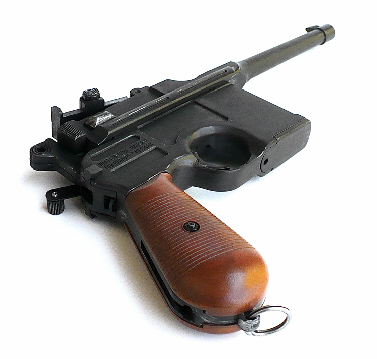 The Great Canadian Model Builders Web Page!: Mauser C96