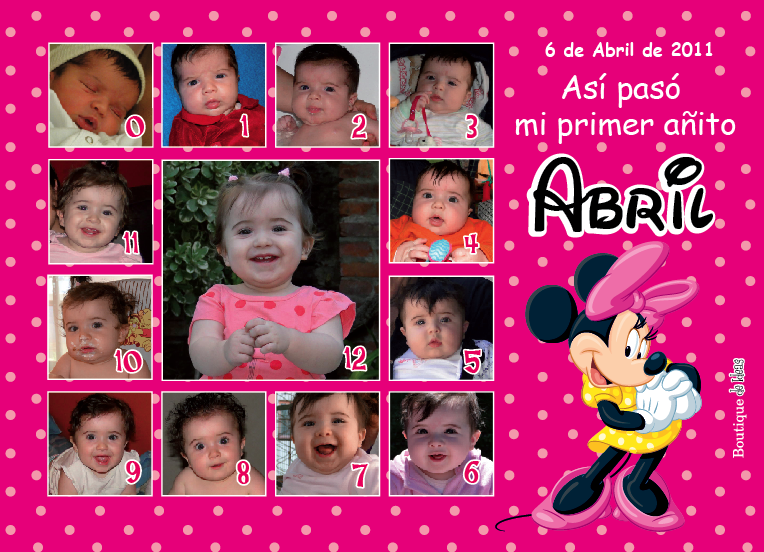 Souvenirs para primer añito niña - Imagui