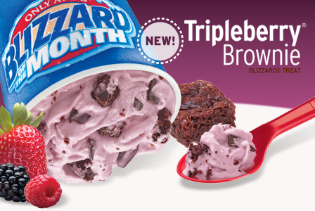 News: Dairy Queen - August 2013 Featured Blizzard of the Month