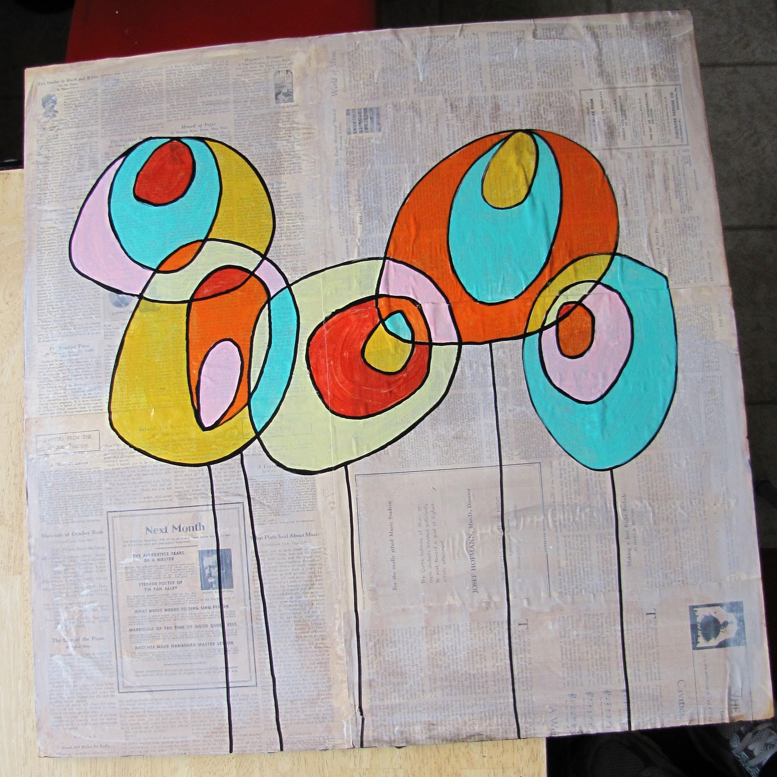 Creative Genius Art: Funky little baby