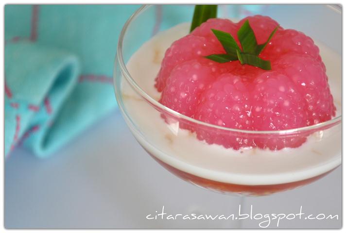 Puding Sagu Gula Melaka ~ Must Read!