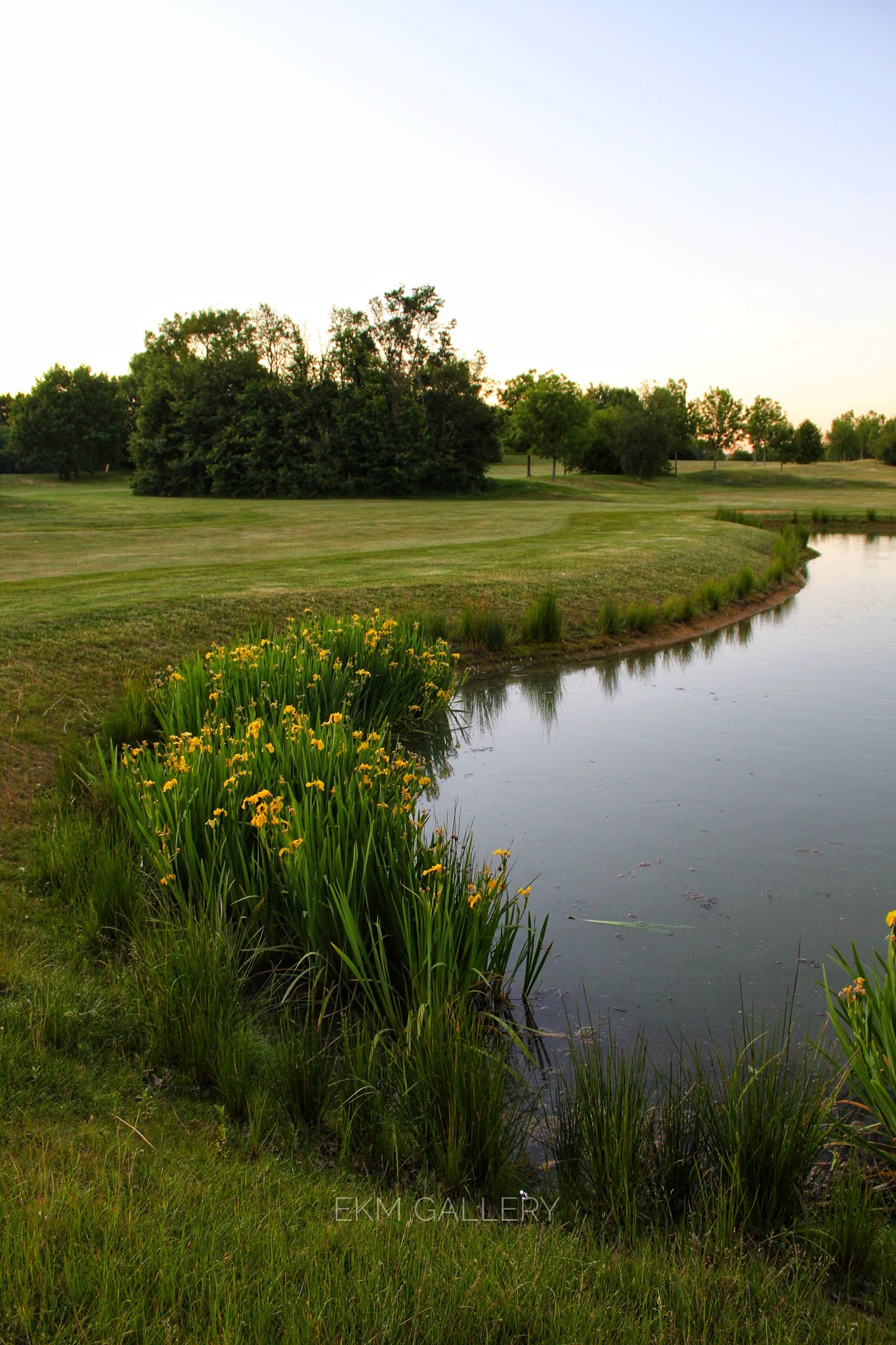The Burstead Golf Club - Little Burstead, England / Where I play my golf