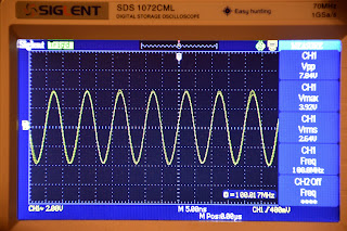 DIYfan: 100 MHz third overtone crystal oscillator