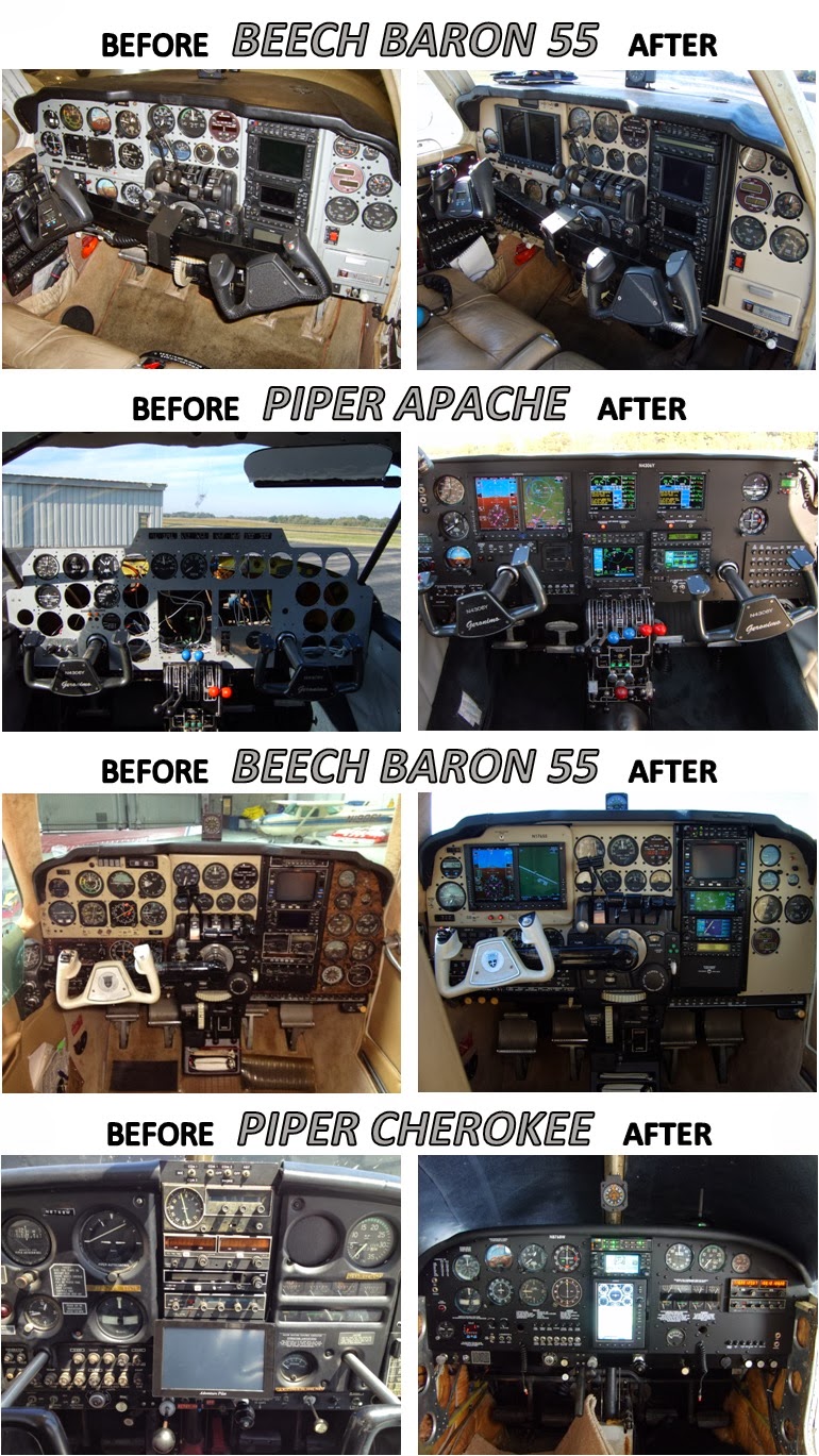 Harrison Avionics: PROJECTS