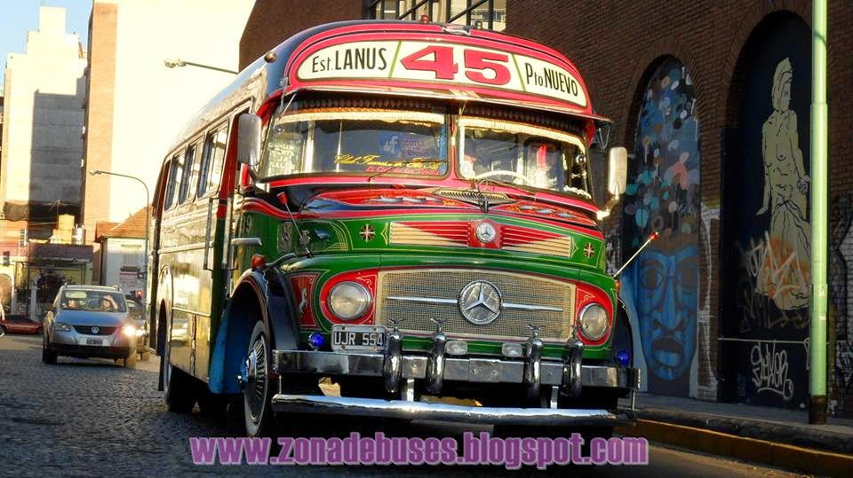 Colectibus - Zona de Buses: LINEA 45