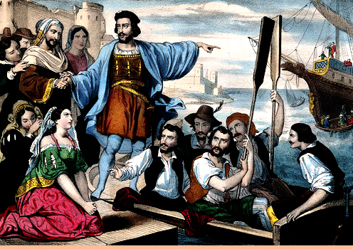 Christopher Columbus EARLY LIFE Biography