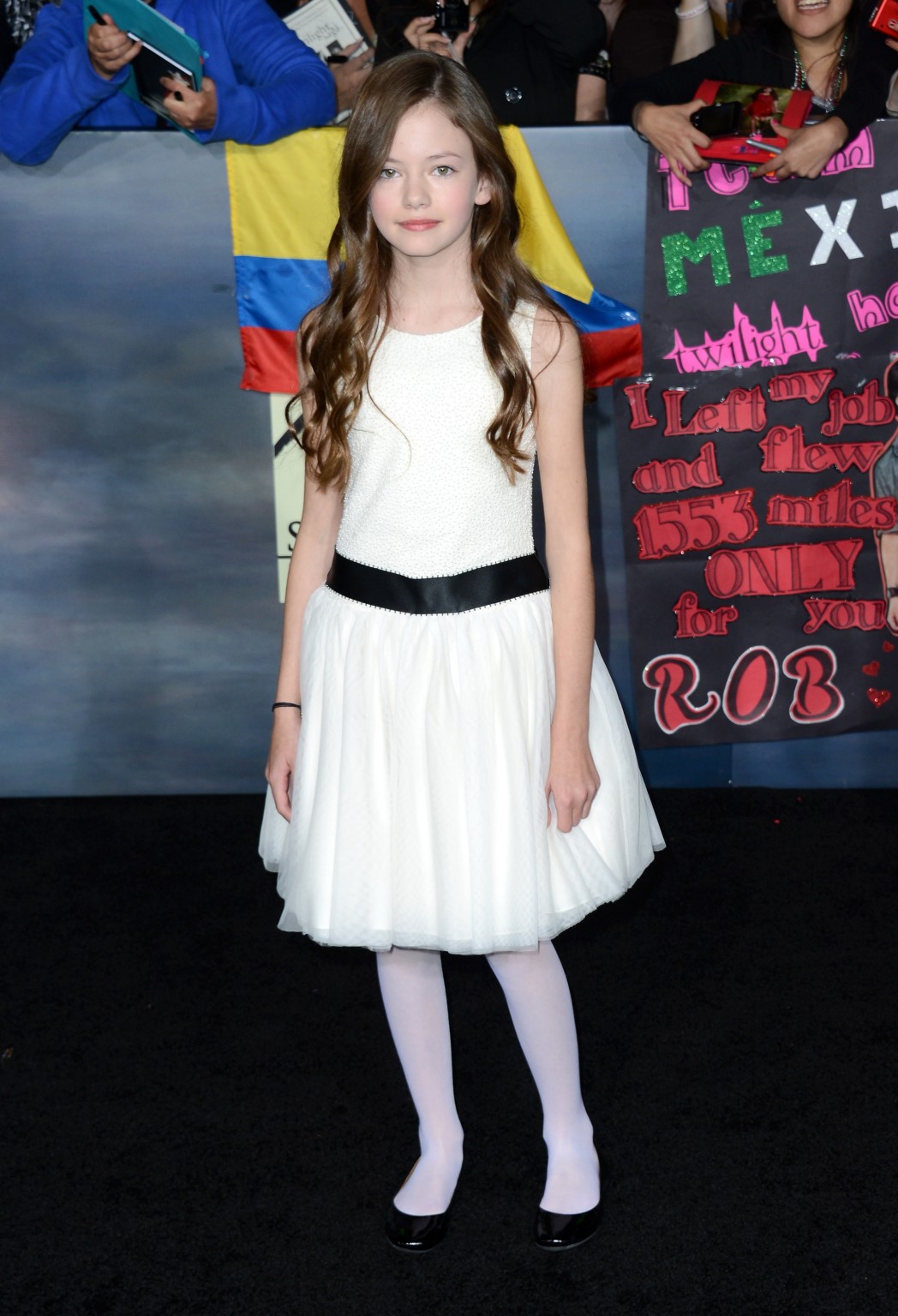 Renesmee Clan Guatemala+*¨^¨*+: Mackenzie Foy en la Premiere BD2 en Los ...