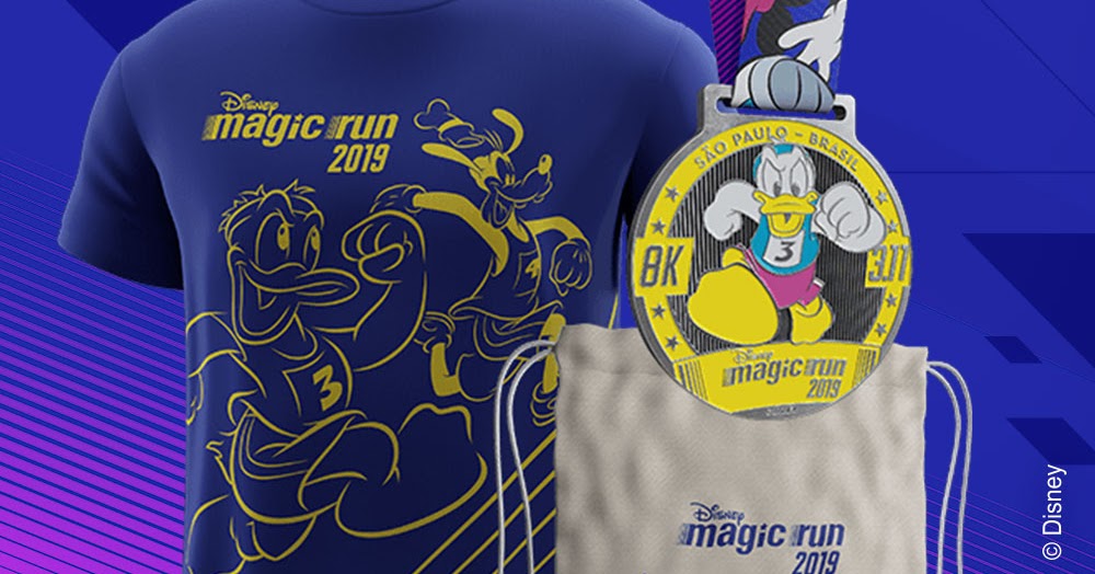 Inscrições para Disney Magic Run