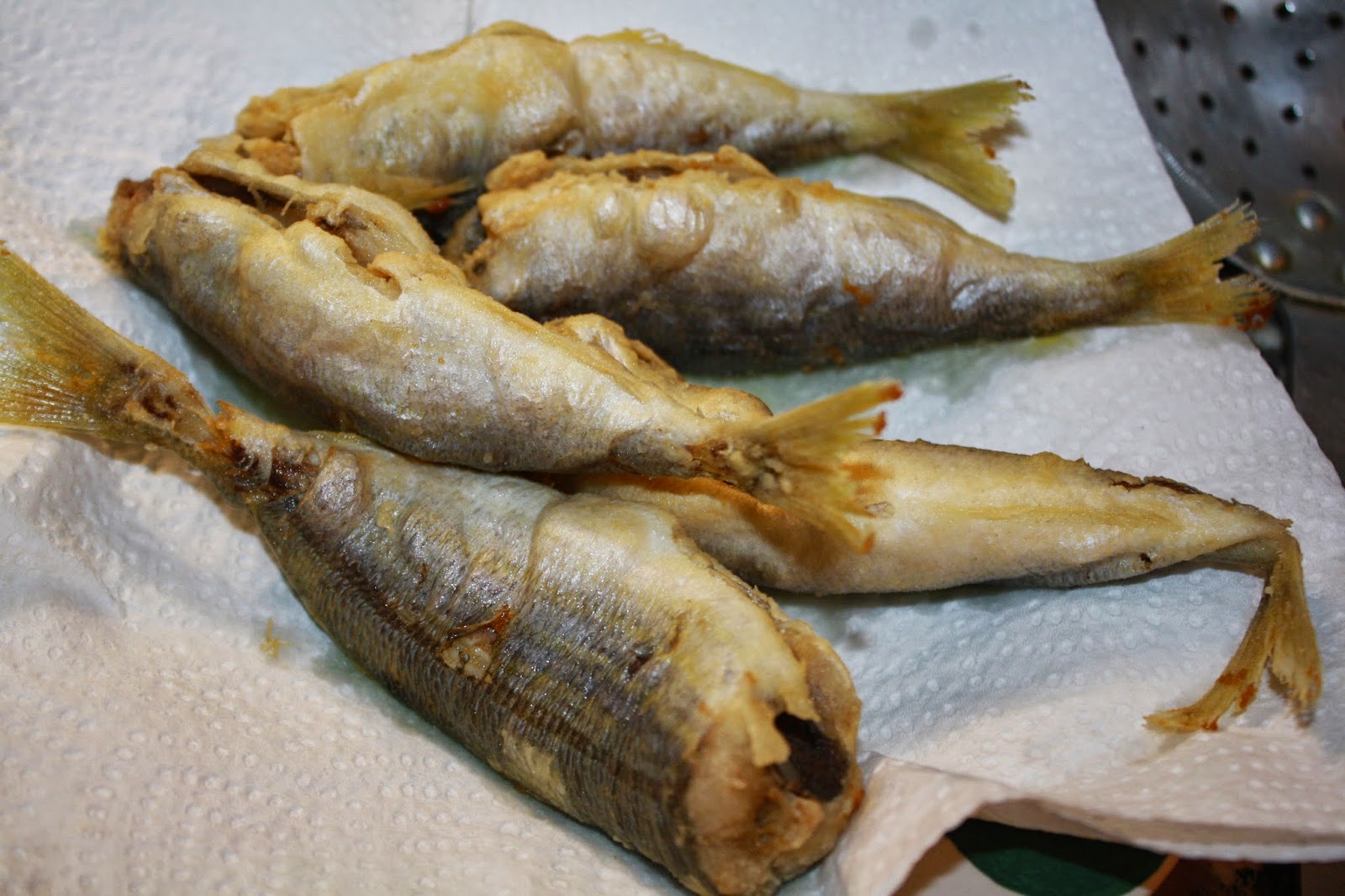 La Cuciniera Moderna: Pesce a scabeccio (ovvero pesce in carpione alla ...