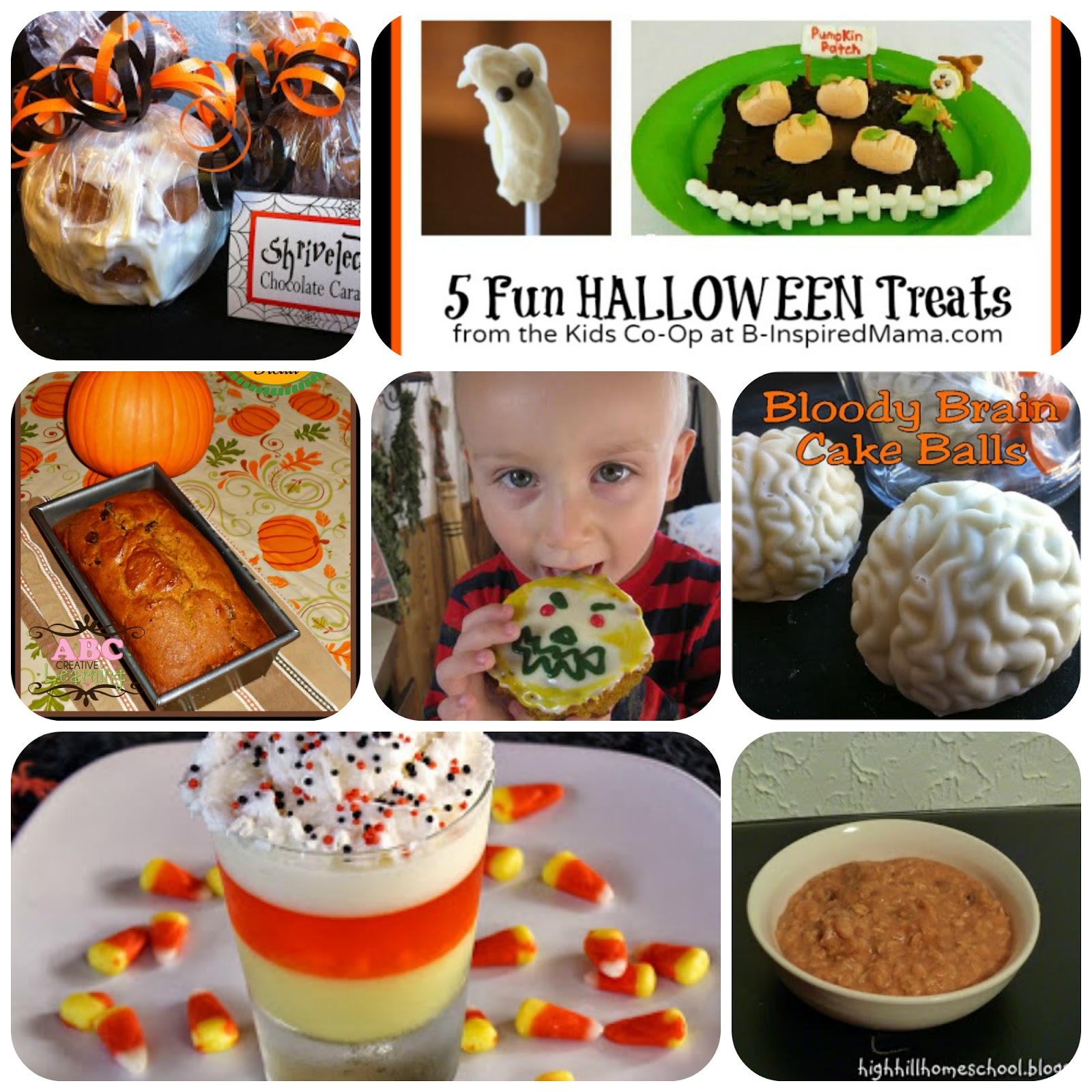 100+ Halloween Activities for Kids: Kid's Co-op ~ Reading Confetti